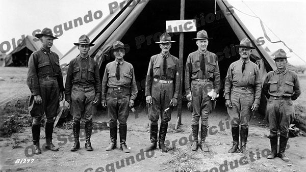 General Pershing and Staff - Old Segundo Productions