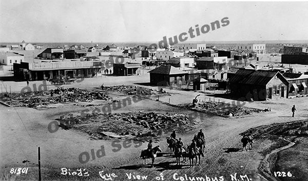 Overview of Columbus, New Mexico - Old Segundo Productions